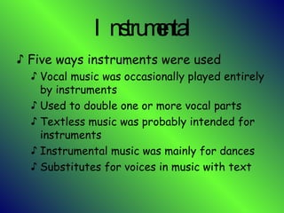 Medieval Period | PPT