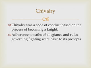 Medieval period | PPT