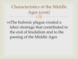 Medieval period | PPT
