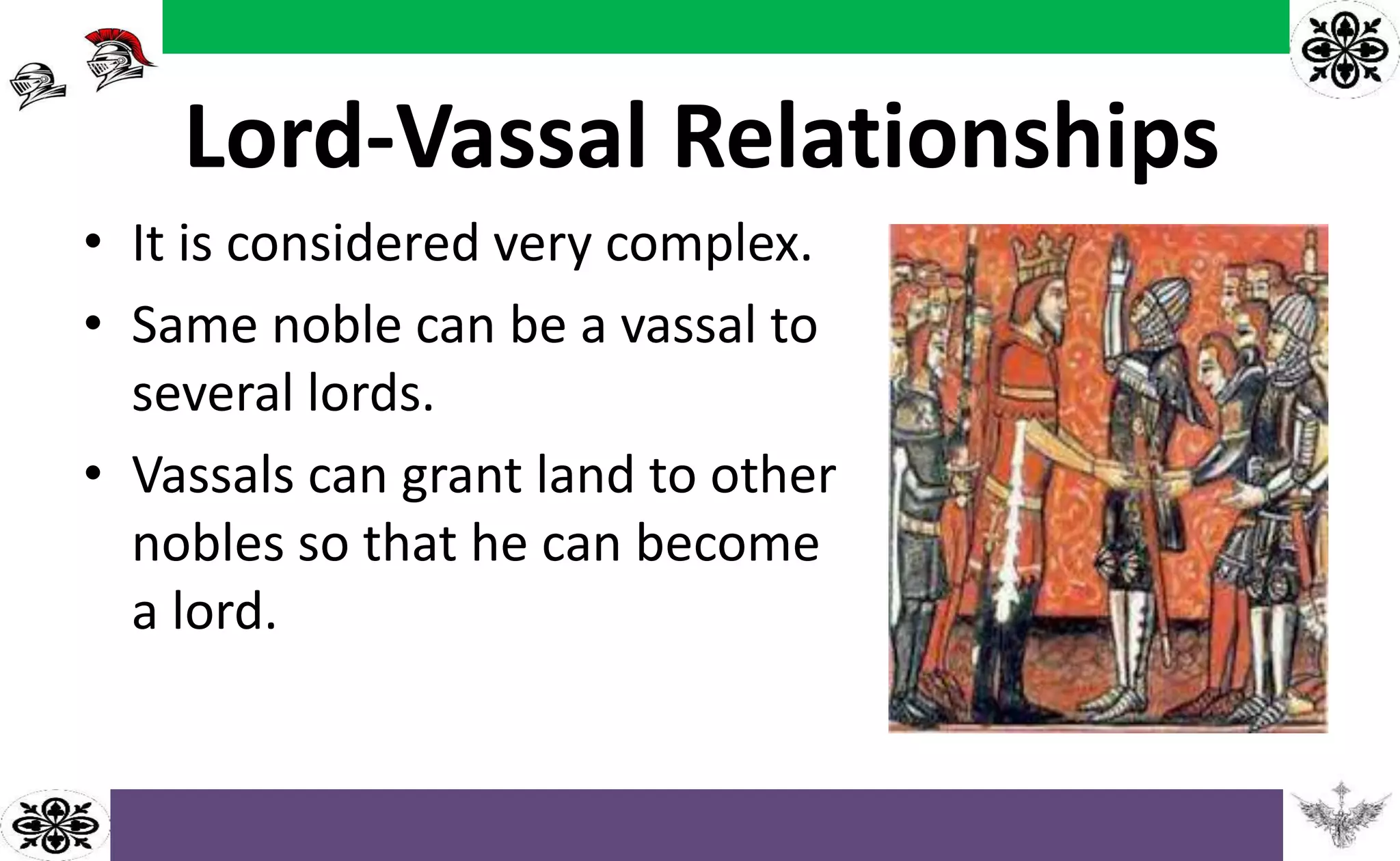 Introduction to the Medieval Period - Feudalism | PPTX