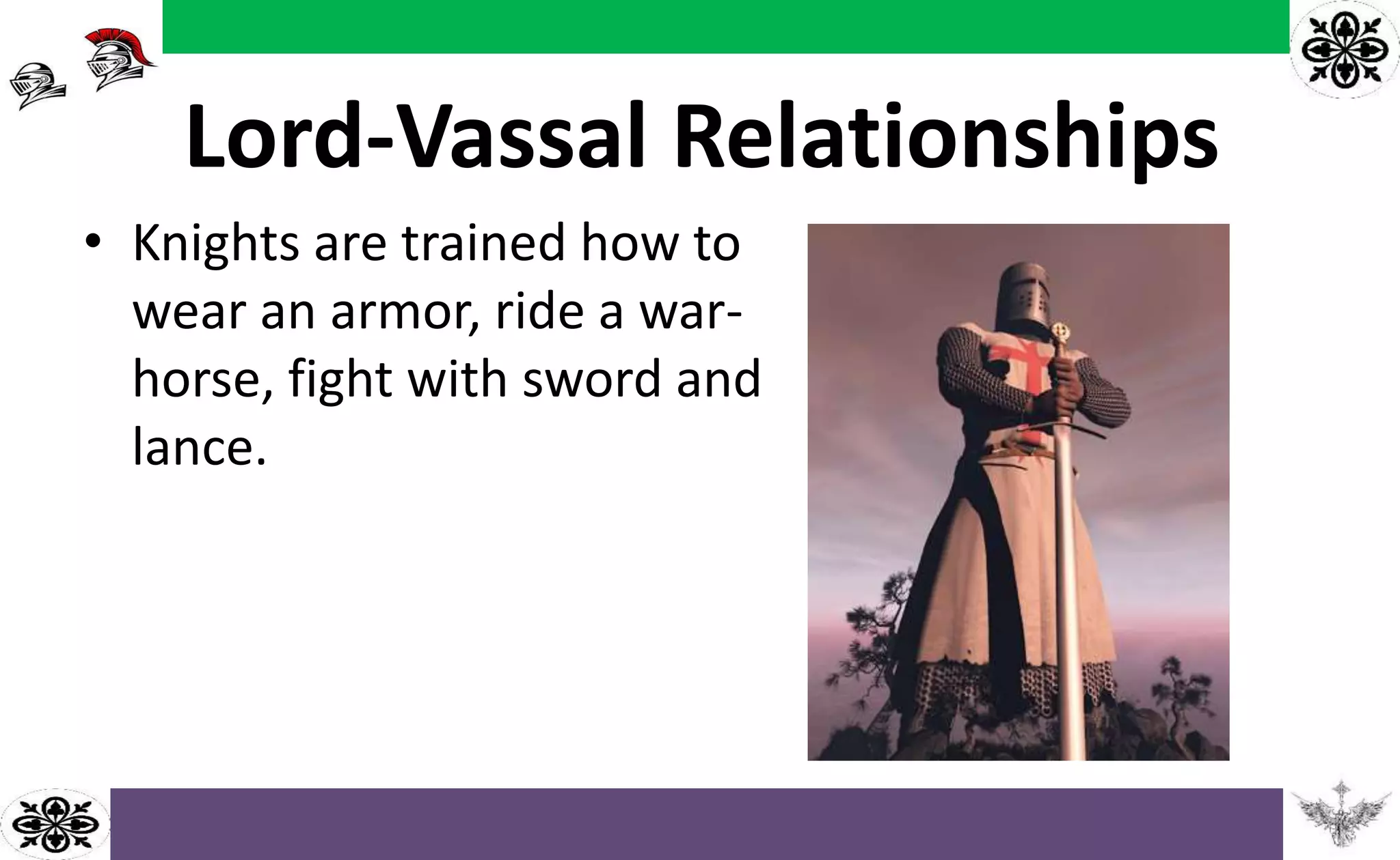 Introduction to the Medieval Period - Feudalism | PPTX