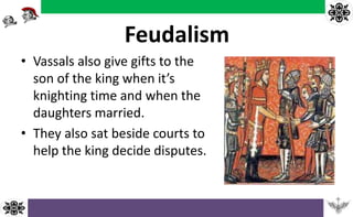 Introduction to the Medieval Period - Feudalism | PPTX