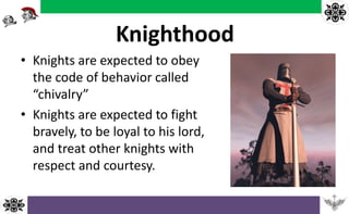 Introduction to the Medieval Period - Feudalism | PPTX