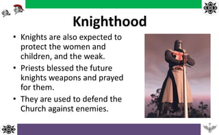 Introduction to the Medieval Period - Feudalism | PPTX