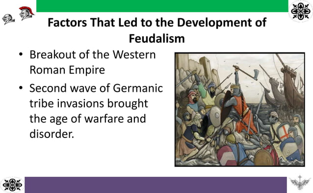 Introduction to the Medieval Period - Feudalism | PPTX
