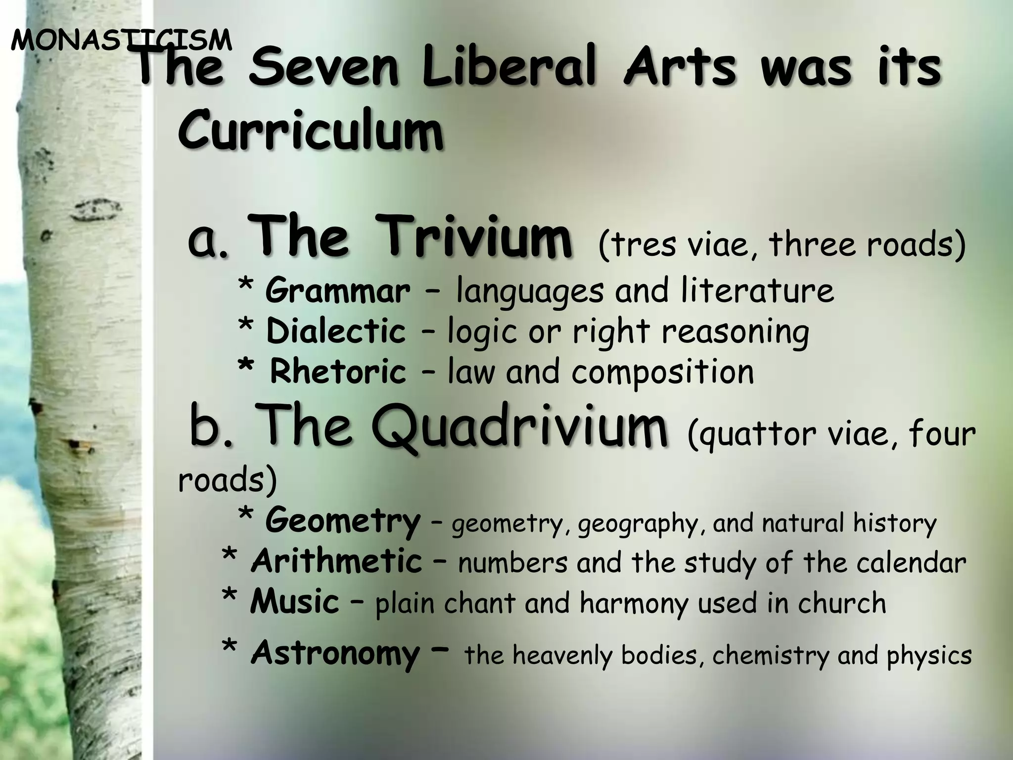 FOUNDATION OF EDUCATION DURING MEDIEVAL PERIOD | PPSX