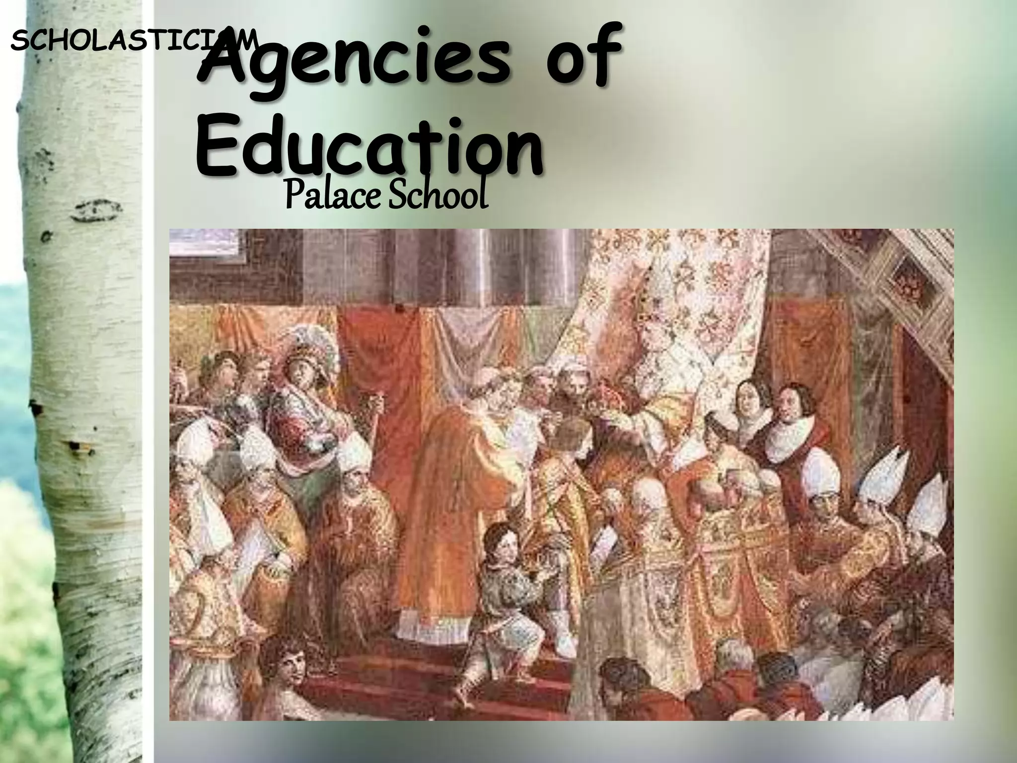 FOUNDATION OF EDUCATION DURING MEDIEVAL PERIOD | PPSX