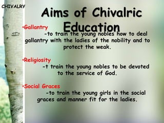 FOUNDATION OF EDUCATION DURING MEDIEVAL PERIOD | PPSX