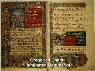 Music of the Medieval Period | PPT