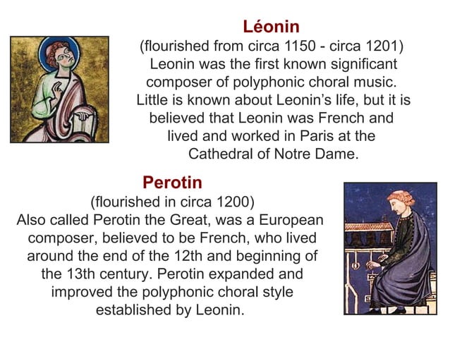 Music of the Medieval Period | PPT