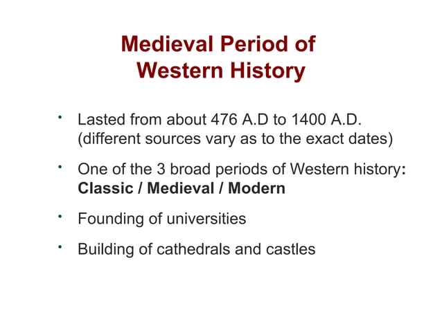 Music of the Medieval Period | PPT
