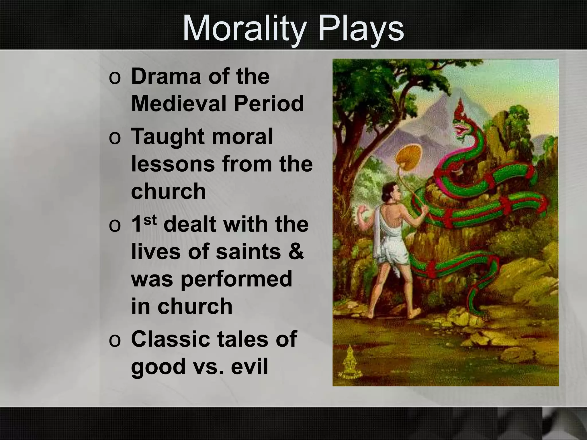 Medieval period | PPT