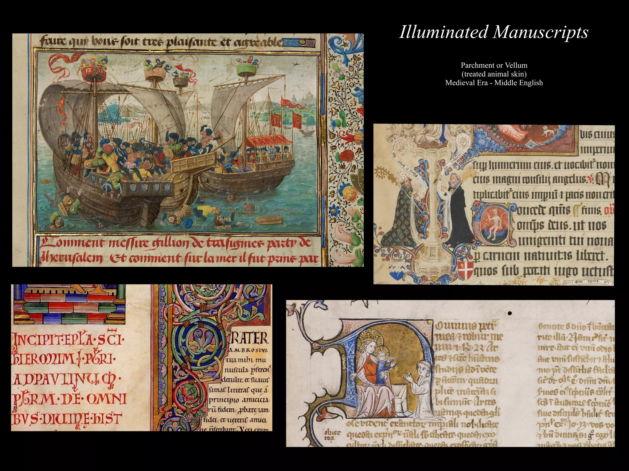 Medieval Period (British Literature) | PPT