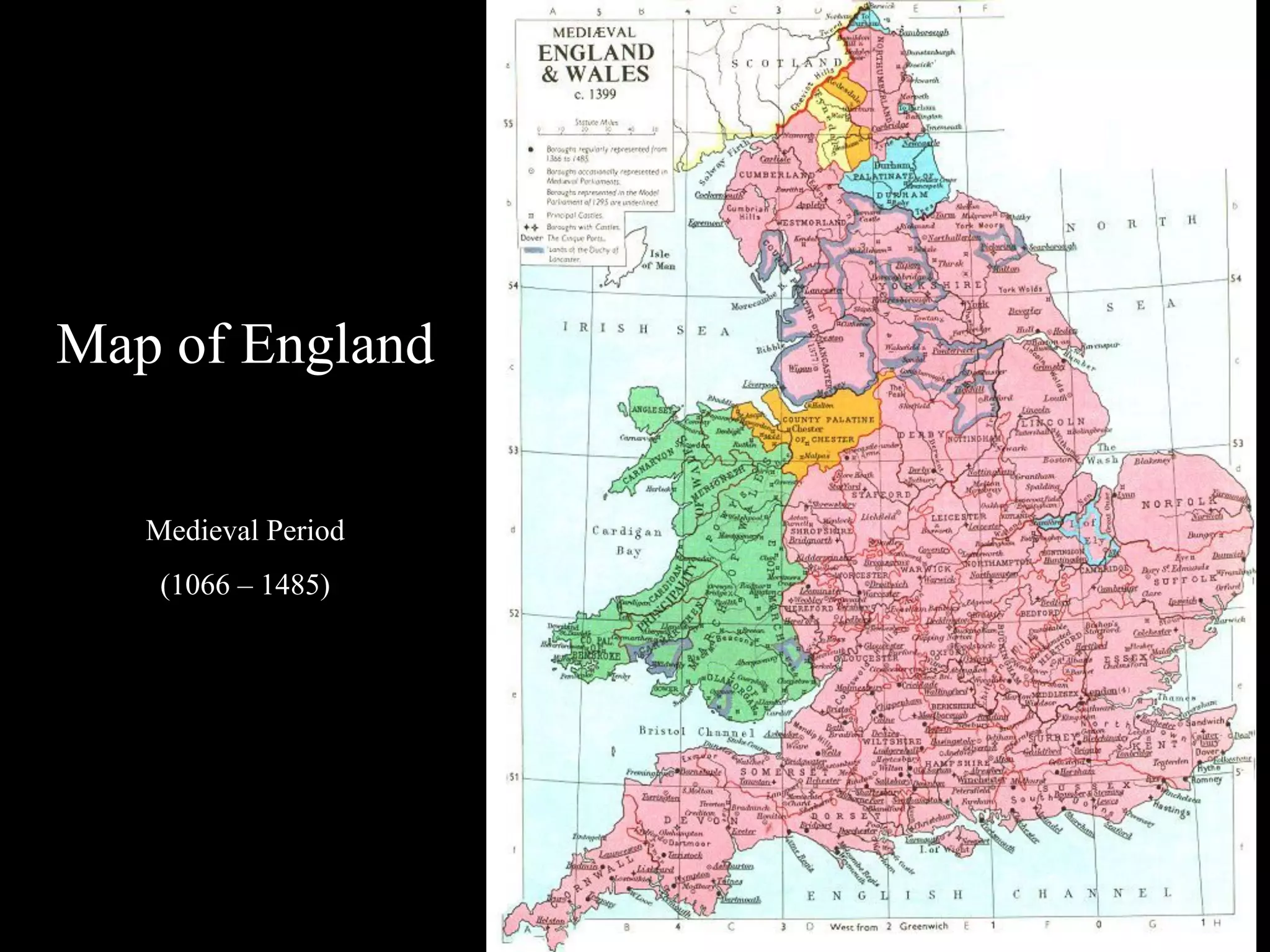 Medieval Period (British Literature) | PPT