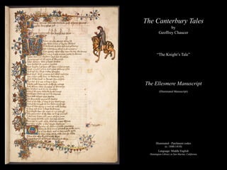 Medieval Period (British Literature) | PPT