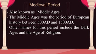 The Literature during MEDIEVAL PERIOD.pptx