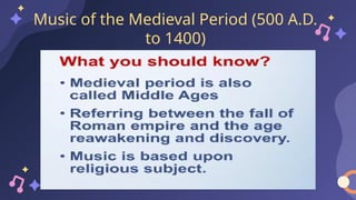 Lesson about Medieval Period and its characteristics | PPTX | Classical ...