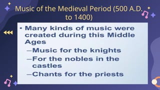Lesson about Medieval Period and its characteristics | PPTX | Classical ...