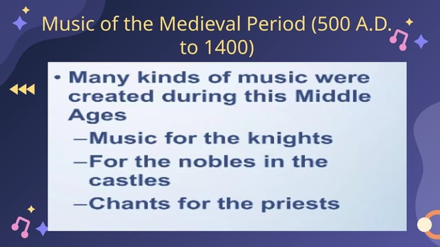 Lesson about Medieval Period and its characteristics | PPTX | Classical ...