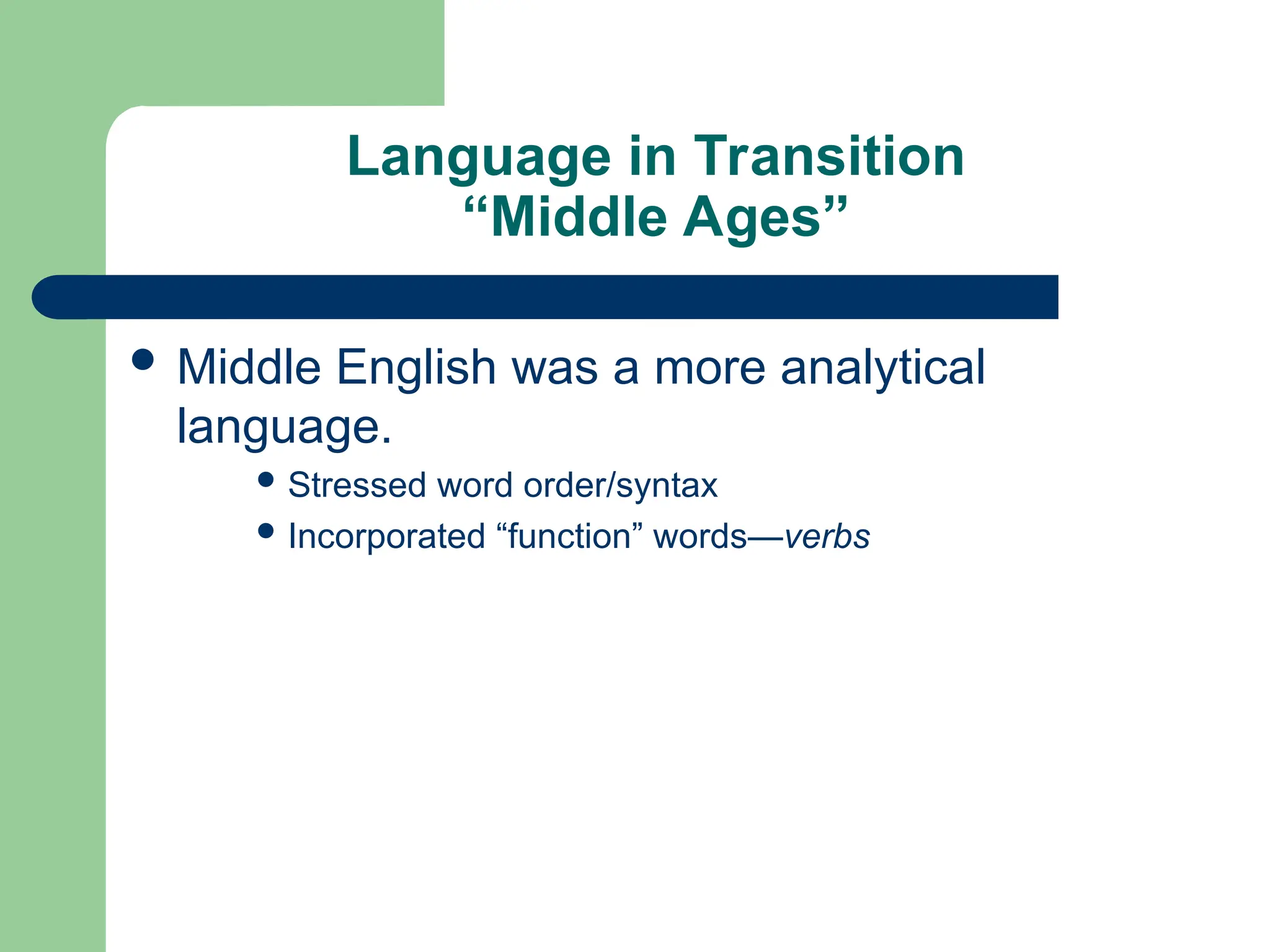 Introduction to the period of Medieval Period | PPT