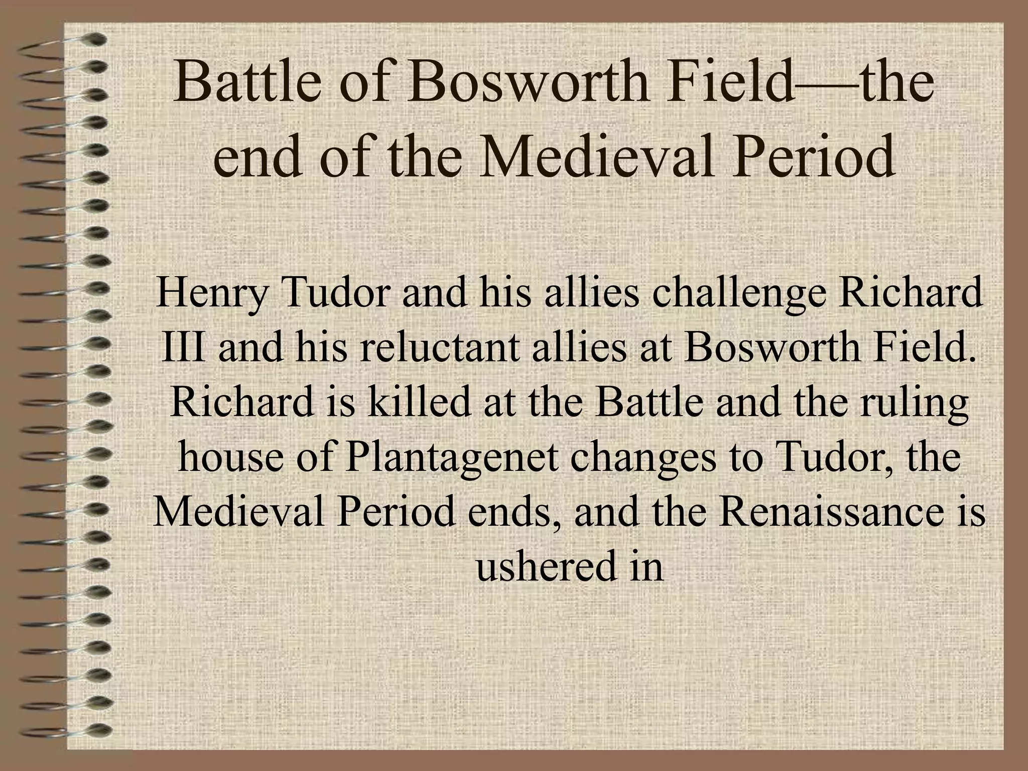 Medieval Period 01.ppt