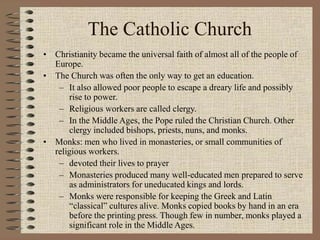 Medieval Period 01.ppt