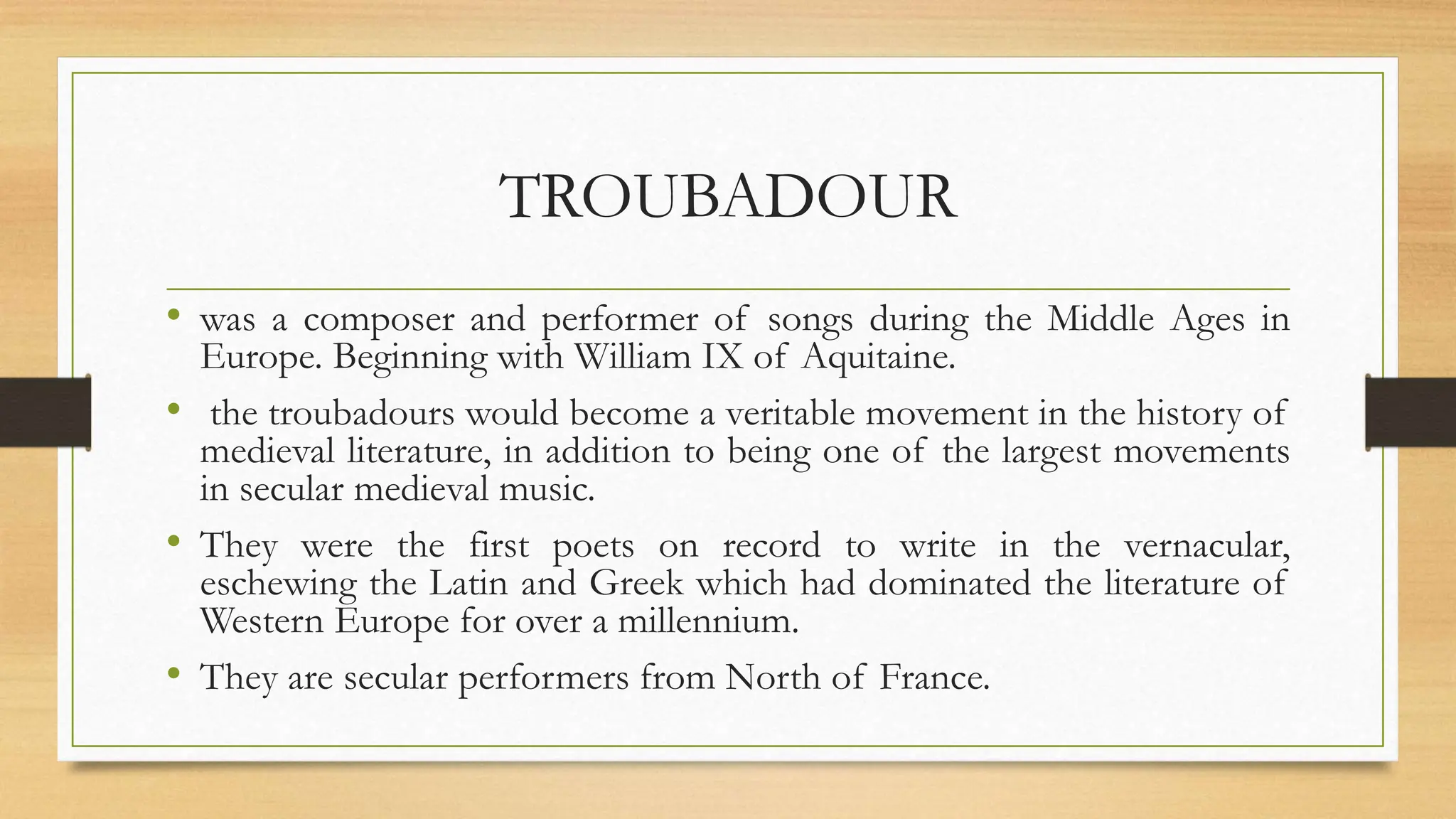 MEDIEVAL PERIOD (700-1400).pptx mapeh-music | PPTX