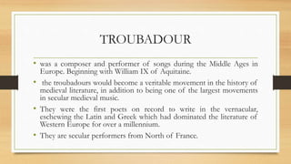 MEDIEVAL PERIOD (700-1400).pptx mapeh-music | PPTX