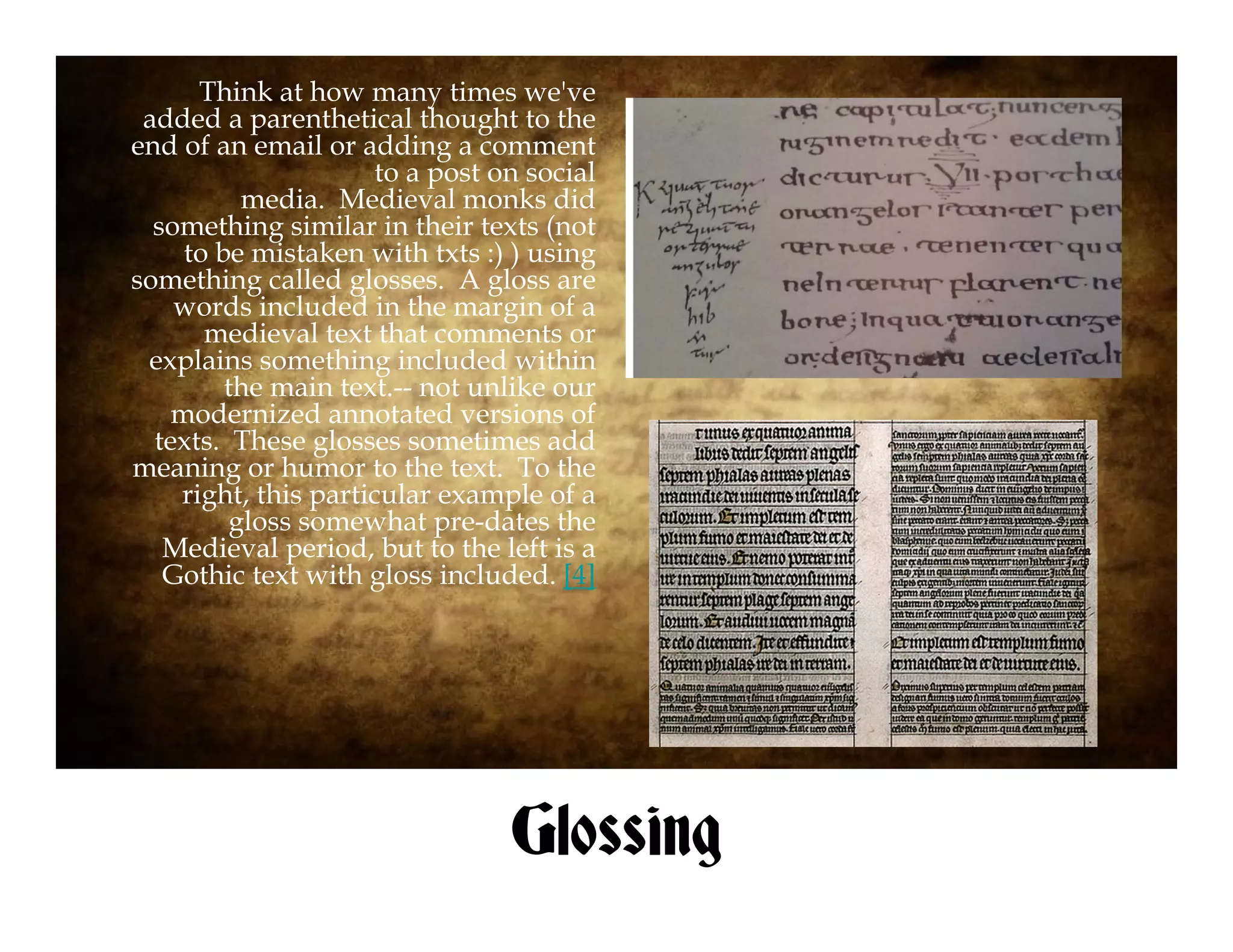 Medieval period, communication and texts | PDF