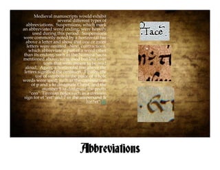 Medieval period, communication and texts | PDF