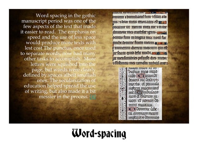 Medieval period, communication and texts | PPT