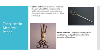 Medieval period medicine | PPTX