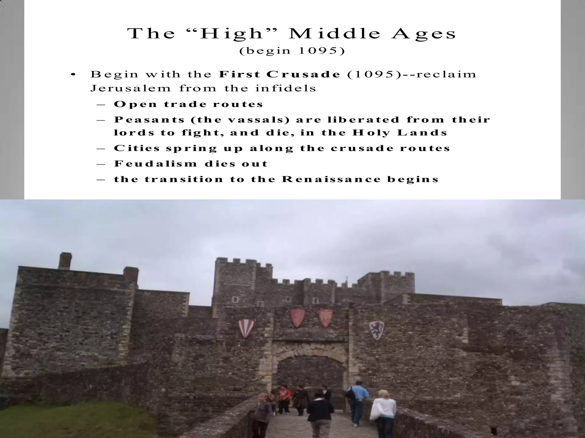 Medieval period powerpoint | PPT