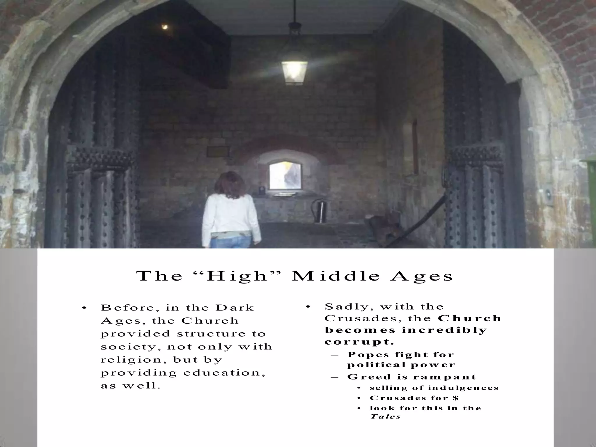 Medieval period powerpoint | PPT