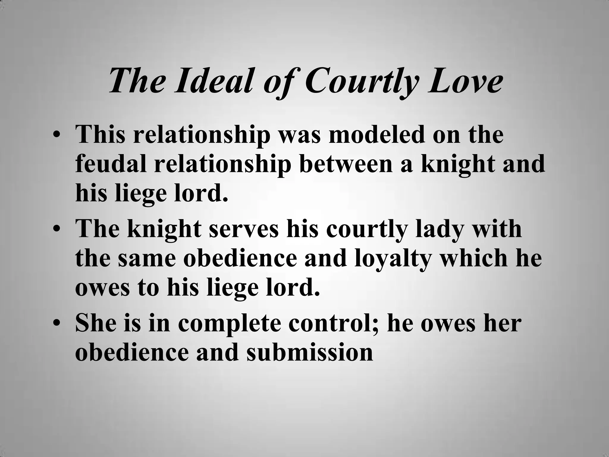 Medieval period powerpoint | PPT