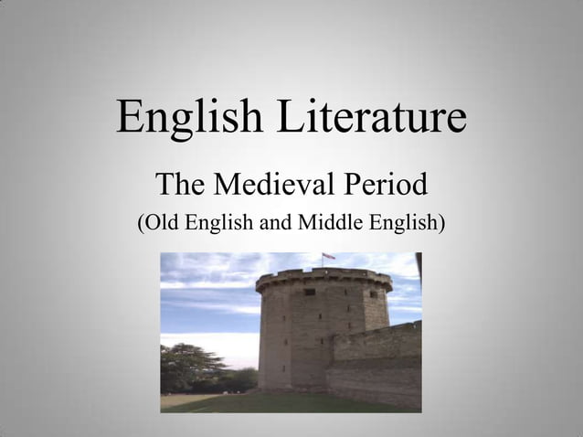 Medieval period powerpoint | PPT