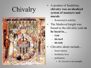 Medieval period powerpoint | PPT