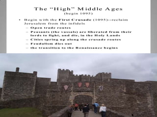 Medieval period powerpoint | PPT