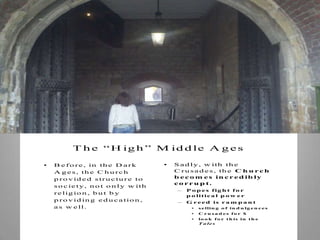 Medieval period powerpoint | PPT
