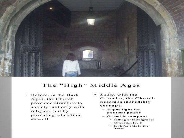 Medieval period powerpoint | PPT