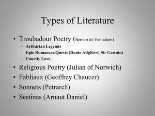 Medieval period powerpoint | PPT