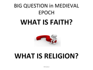 Middle Ages: Theocentric philosophy | PPT