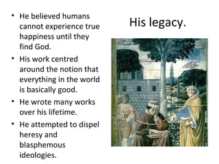 Middle Ages: Theocentric philosophy | PPT