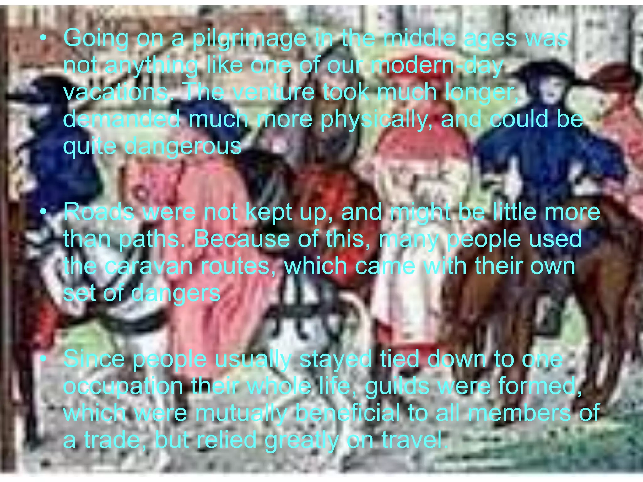 Medieval pilgrimages | PPTX