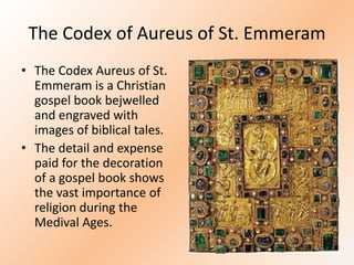 Medieval presentation | PPTX