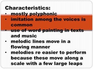 Medieval & renaissance | PPTX | Classical Music | Music