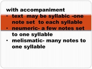 Medieval & renaissance | PPTX | Classical Music | Music