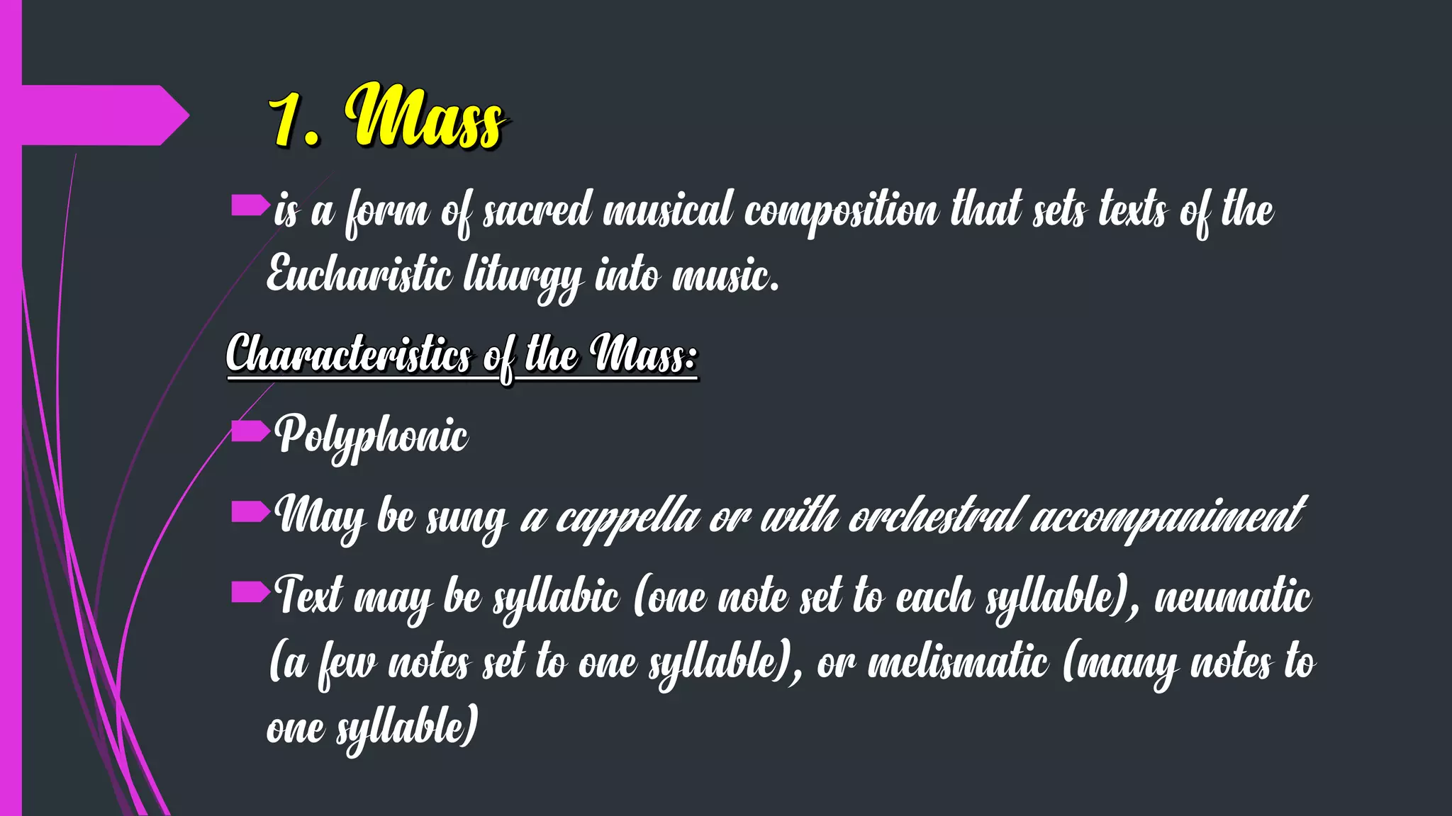 Medieval, renaissance and baroque music | PDF