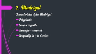 Medieval, renaissance and baroque music | PDF