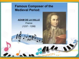 Medieval, Renaissance and Baroque music (3).pptx | Classical Music | Music